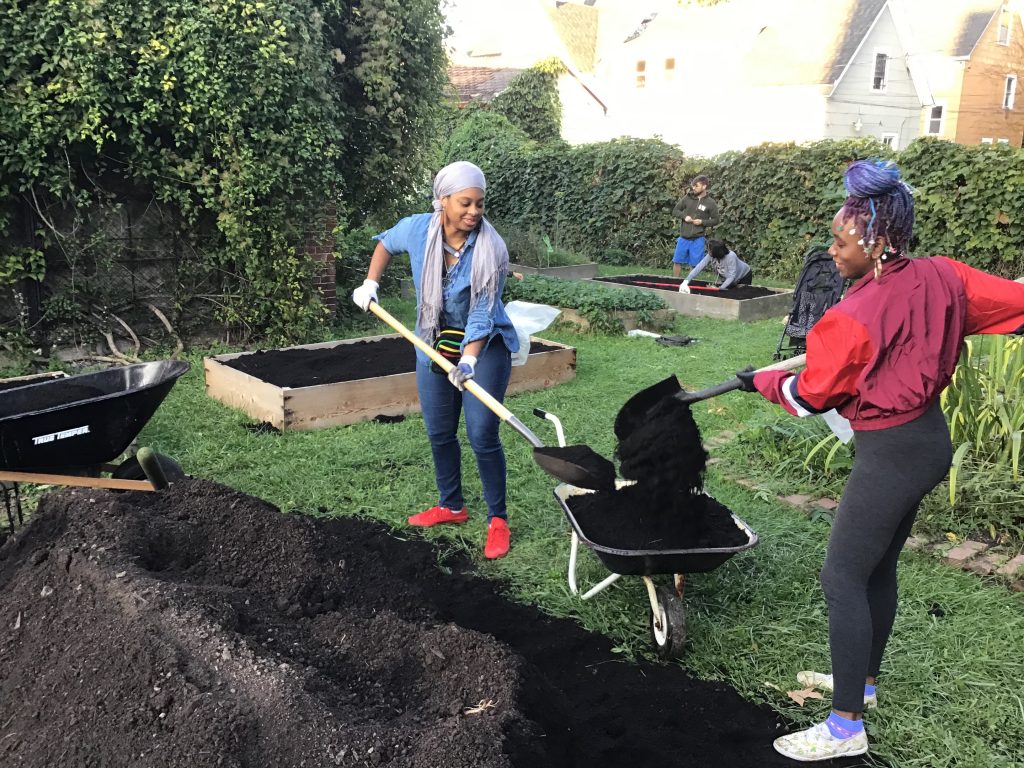 Freedom Gardens - Food for the Spirit