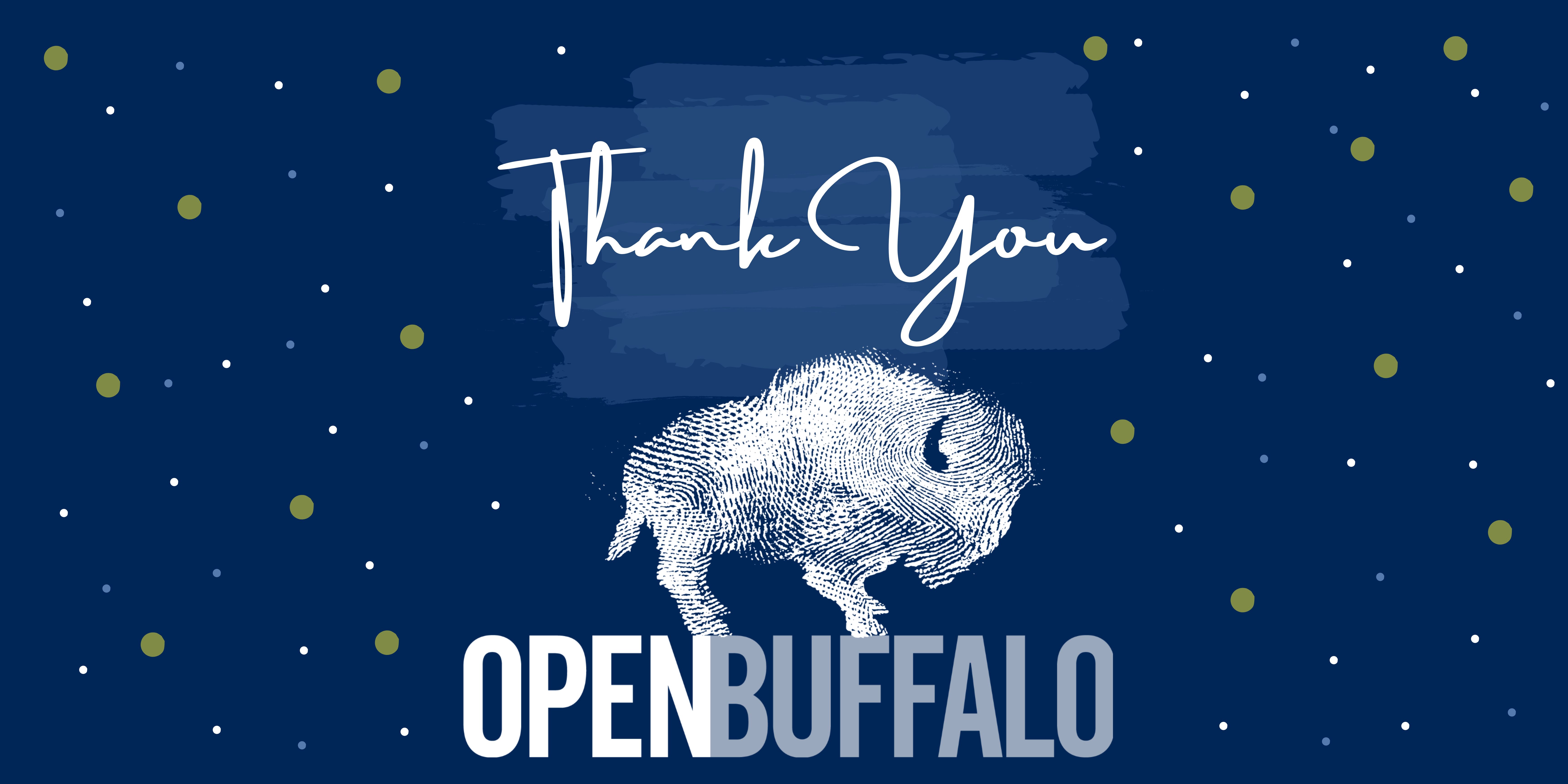 Thank You Open Buffalo and All of Our Supporters! - Food for the Spirit